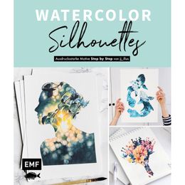 Watercolor Silhouettes - Vom Instagram-Star jj_illus - Jessica Janik, Gebunden