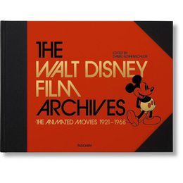 Taschen Das Walt Disney Filmarchiv. Die Animationsfilme 1921-1968 - Daniel Kothenschulte, Gebunden