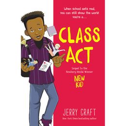 Class Act - Jerry Craft, Kartoniert (TB)