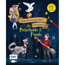 Adventskalender / Mein Adventskalender-Zeichenbuch für Potterheads and Friends - Berrin Jost, Gebunden