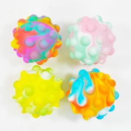 Fidget Toys - Fidget Plop Up! Ball, Multicolor, 6 cm