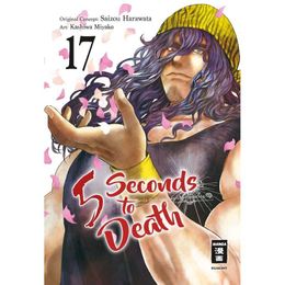 5 Seconds to Death Bd.17 - Miyako Kashiwa, Saizo Harawata, Kartoniert (TB)