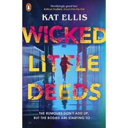 Penguin Wicked Little Deeds - Kat Ellis, Kartoniert (TB)