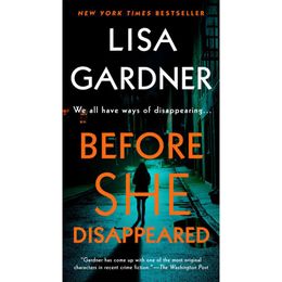 Penguin Random House Before She Disappeared - Lisa Gardner, Gebunden