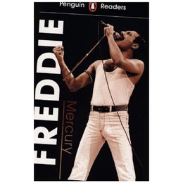 Penguin Readers Level 5: Freddie Mercury (ELT Graded Reader), Kartoniert (TB)