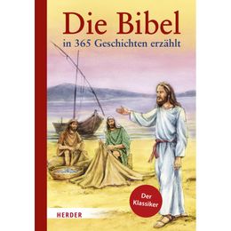 Die Bibel in 365 Geschichten erzählt - Elmar Gruber, Gebunden