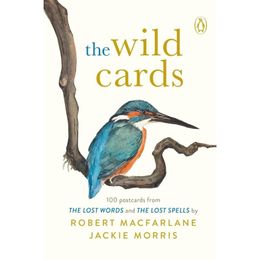 The Wild Cards - Robert Macfarlane, Jackie Morris, Kartoniert (TB)