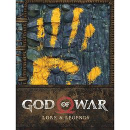 God of War: Lore and Legends - Sony Studios, Rick Barba, Gebunden