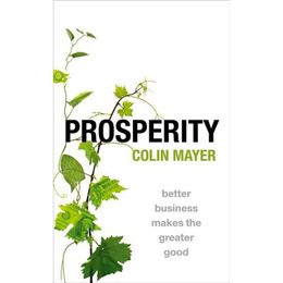 Oxford University Prosperity - Colin Mayer, Kartoniert (TB)