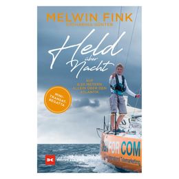 Delius Klasing Verlag Held über Nacht - Melwin Fink, Katharina Günter, Kartoniert (TB)