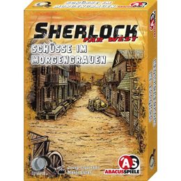 Abacus Spiele Sherlock Far West - Schüsse im Morgengrauen