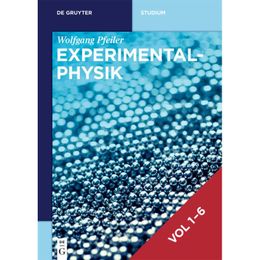 De Gruyter Studium / Set Experimentalphysik, 6 Teile - Wolfgang Pfeiler, Kartoniert (TB)