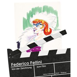 Von der Zeichnung zum Film - Federico Fellini, Gebunden