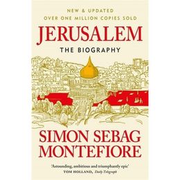 Jerusalem - Simon Sebag Montefiore, Kartoniert (TB)