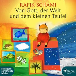 Von Gott, der Welt und dem kleinen Teufel,1 Audio-CD, - Rafik Schami (Hörbuch)