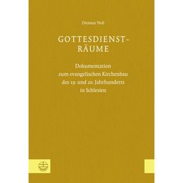 Gottesdienst-Räume - Dietmar Neß, Gebunden