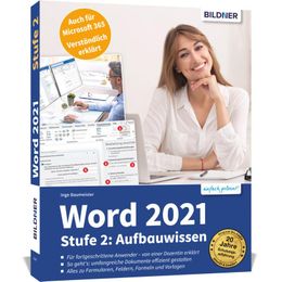 Word 2021 - Stufe 2: Aufbauwissen - Inge Baumeister, Kartoniert (TB)