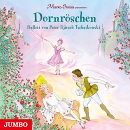 Dornröschen,Audio-CD - Marko Simsa (Hörbuch)