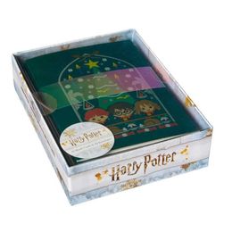 Harry Potter / Harry Potter: Christmas Sweater Blank Boxed Note Cards - Insight Editions, Gebunden