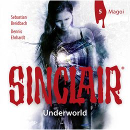 Bastei Lübbe SINCLAIR - Underworld: Folge 05,1 Audio-CD - Dennis Ehrhardt, Sebastian Breidbach (Hörbuch)