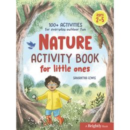 Penguin Random House Nature Activity Book for Little Ones - Samantha Lewis, Kartoniert (TB)
