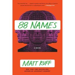 88 Names - Matt Ruff, Kartoniert (TB)