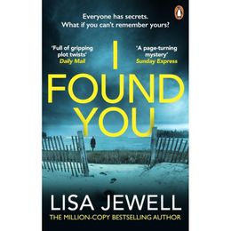 I Found You; . - Lisa Jewell, Kartoniert (TB)