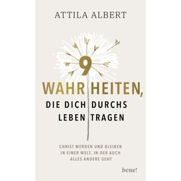9 Wahrheiten, die dich durchs Leben tragen - Attila Albert, Gebunden