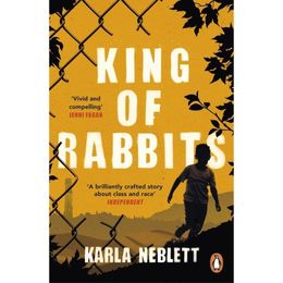 Penguin King of Rabbits - Karla Neblett, Kartoniert (TB)