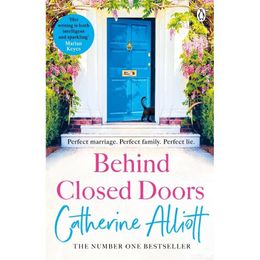 Penguin Behind Closed Doors - Catherine Alliott, Kartoniert (TB)