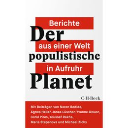 Beck Der populistische Planet - Jonas Lüscher, Michael Zichy, Kartoniert (TB)