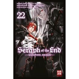 Seraph of the End Bd.22 - Yamato Yamamoto, Daisuke Furuya, Kartoniert (TB)