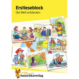 Lesen lernen 1. Klasse für Jungen und Mädchen - Die Welt entdecken - Ulrike Maier, Kartoniert (TB)