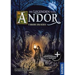 Die Legenden von Andor: Varkurs Erwachen - Jens Baumeister, Kartoniert (TB)