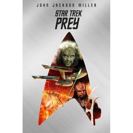 Cross Cult Star Trek - Prey (Collector's Edition - mit Lesebändchen & Miniprint) - John Jackson Miller, Gebunden