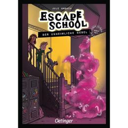 Oetinger Der unheimliche Nebel / Escape School Bd.2 - Jule Ambach, Gebunden