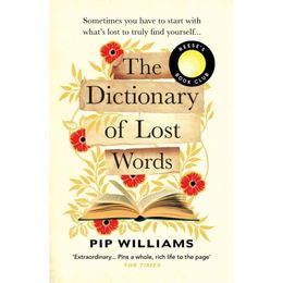 Vintage The Dictionary of Lost Words - Pip Williams, Kartoniert (TB)