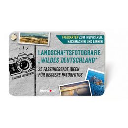 Humboldt Landschaftsfotografie "Wildes Deutschland" - Radomir Jakubowski, Taschenbuch