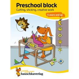Preschool Kids Activity Books for 5+ year olds for Boys and Girls - Cutting, Gluing, Preschool Craft - Ulrike Maier, Kartoniert (TB)