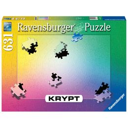 RAVENSBURGER VERLAG Ravensburger Puzzle 16885 - Krypt Puzzle Gradient - Schweres Puzzle für Erwachsene und Kinder ab 14 Jahren, mit 631 Teilen