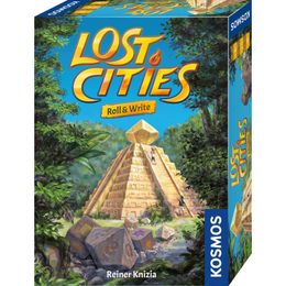 Lost Cities - Roll & Write (Spiel)