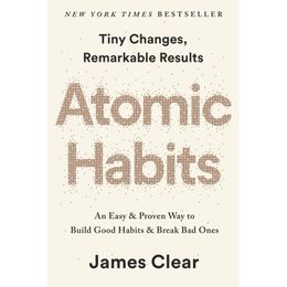 Penguin Random House Atomic Habits (EXP) - James Clear, Kartoniert (TB)