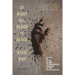 At Night All Blood Is Black - David Diop, Kartoniert (TB)