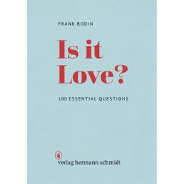 Is it Love? - Frank Bodin, Kartoniert (TB)