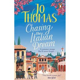 Corgi Chasing the Italian Dream - Jo Thomas, Kartoniert (TB)