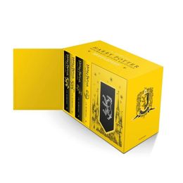 Harry Potter Hufflepuff House Editions Hardback Box Set - J.K. Rowling, Gebunden