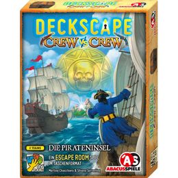 Abacus Spiele Deckscape - Crew vs Crew (Spiel)