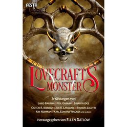 Lovecrafts Monster - H. P. Lovecraft, Neil Gaiman, Thomas Ligotti, Kartoniert (TB)