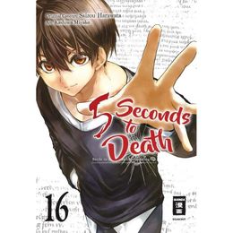 5 Seconds to Death Bd.16 - Miyako Kashiwa, Saizo Harawata, Kartoniert (TB)