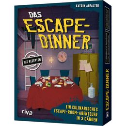 Riva Das Escape-Dinner - Ein kulinarisches Escape-Room-Abenteuer in 3 Gängen